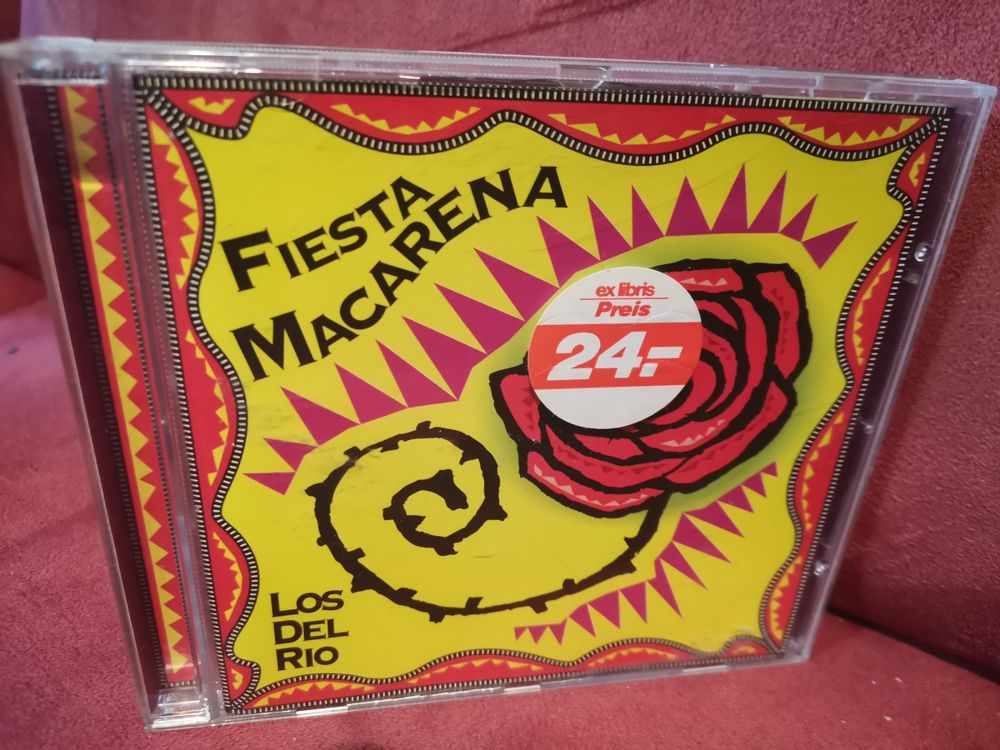 Los Del Rio CD Fiesta Macarena | Kaufen auf Ricardo