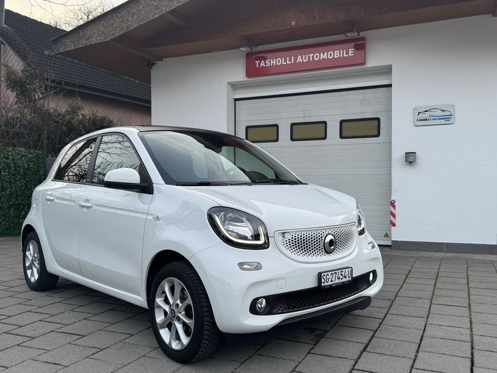 Smart Forfour 451 Automat Frisch ab MFK (Gebraucht) in Sevelen für CHF ...