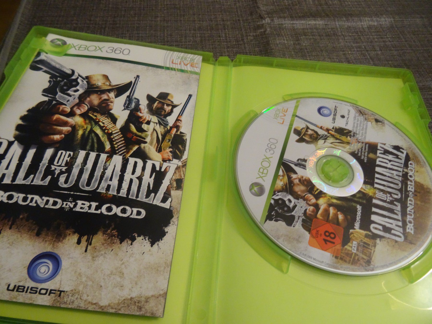 Call of Juarez Bound in Blood - Xbox 360 (Gebraucht) in Olten für CHF 6 ...