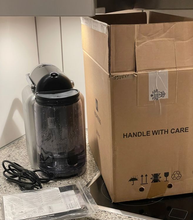 Nespresso Zenius 100 Pro | Kaufen auf Ricardo