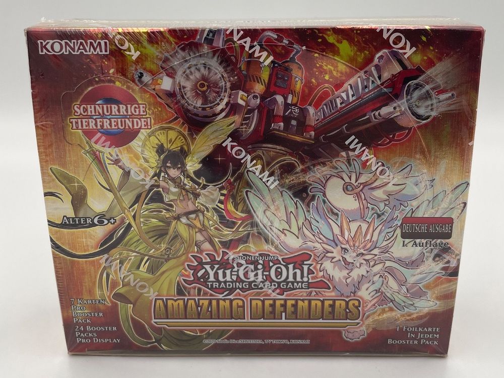Yu-Gi-Oh! Amazing Defenders 1. Auflage / DE Display (Neu und ...