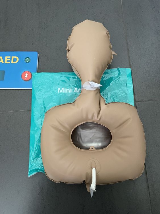 Mini Anne RCP mannequin (Gebraucht) in Cressier NE für CHF 25 – mit ...