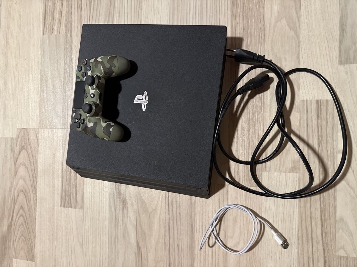 PlayStation 4 Pro - Top Zustand! Inkl. Controller🎮 (Neu (gemäss ...