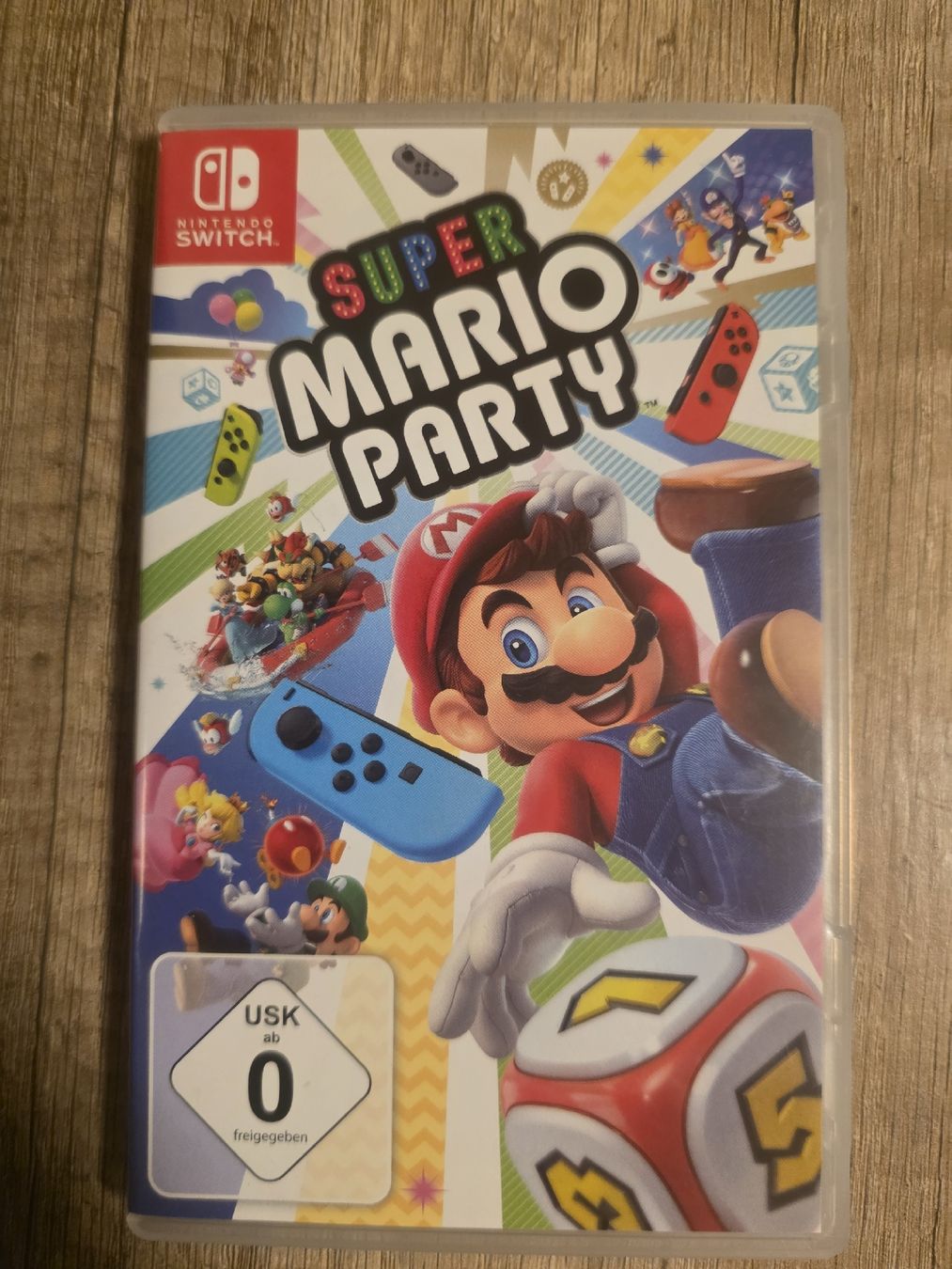 Super Mario Party for Nintendo Switch (Gebraucht) in Ehrendingen für ...