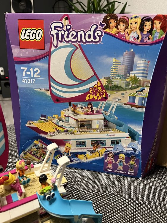 Lego friends - Katamaran/Boot/Schiff (Gebraucht) in Glashütten für CHF ...