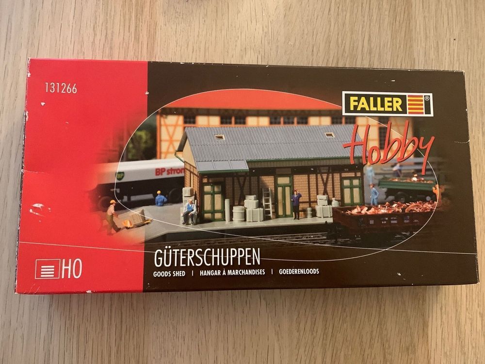 Faller 131266 H0 Güterschuppen | Kaufen auf Ricardo