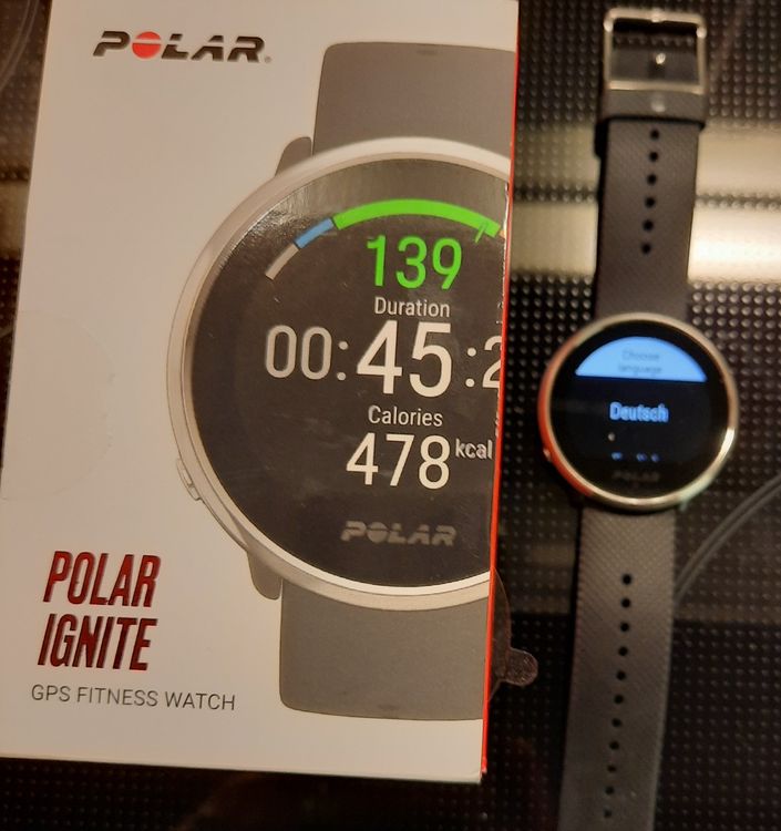 Polar Ignite Fitness-/ Pulsmessuhr (Gebraucht) in wädenswil für CHF 60 ...