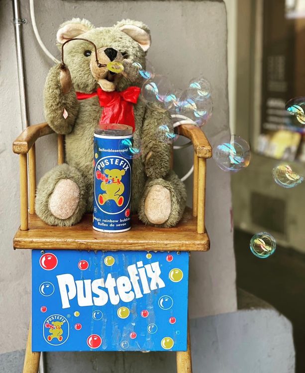 Original Pustefix Seifenblasen Bär (Gebraucht) in Rüfenacht BE für CHF 790 – mit Lieferung auf ...