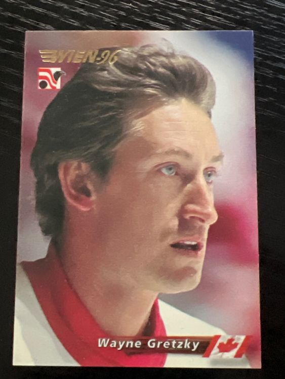 Wayne Gretzky Team Canada WM Wien 1996 The Great One 99 | Kaufen auf Ricardo