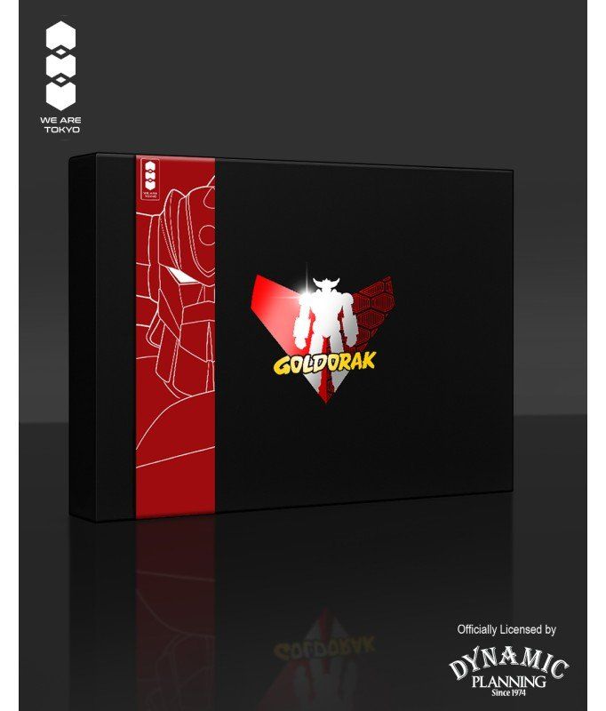 Poster - Goldorak - Robot - "Print UV" - A4 - Goldorak (Neuf avec ...