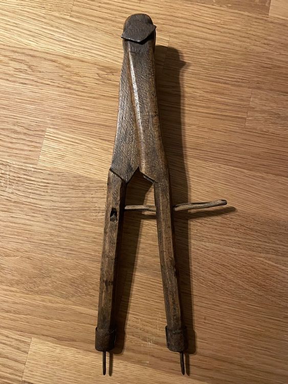 Ancien Compas à menuiserie rare | Kaufen auf Ricardo