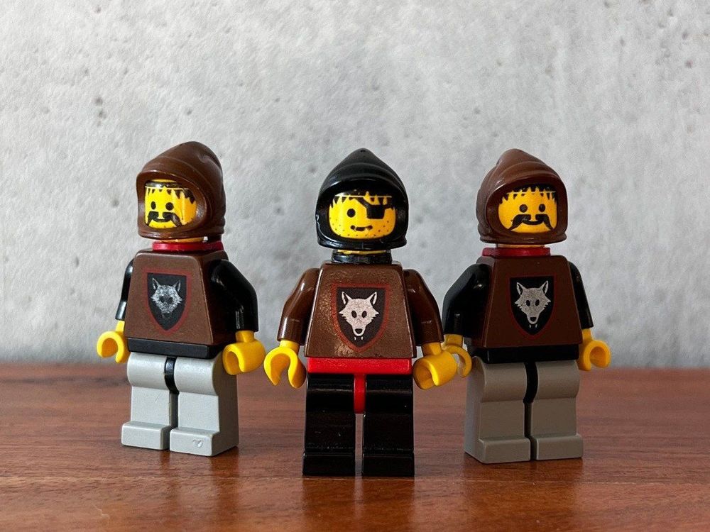 LEGO Castle, Wolfpack Minifiguren (1992,1993) (Gebraucht) in Oberbipp ...