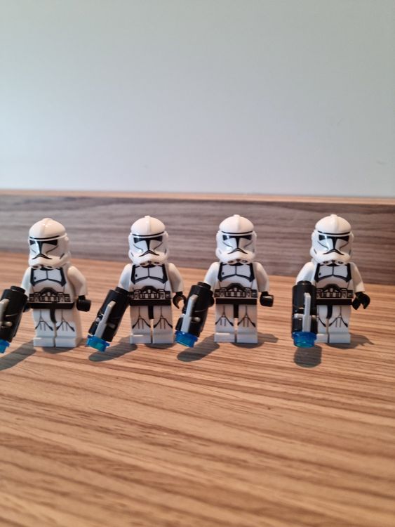 Lego Star Wars Figuren Custom (Gebraucht) in für CHF 14 – mit Lieferung ...