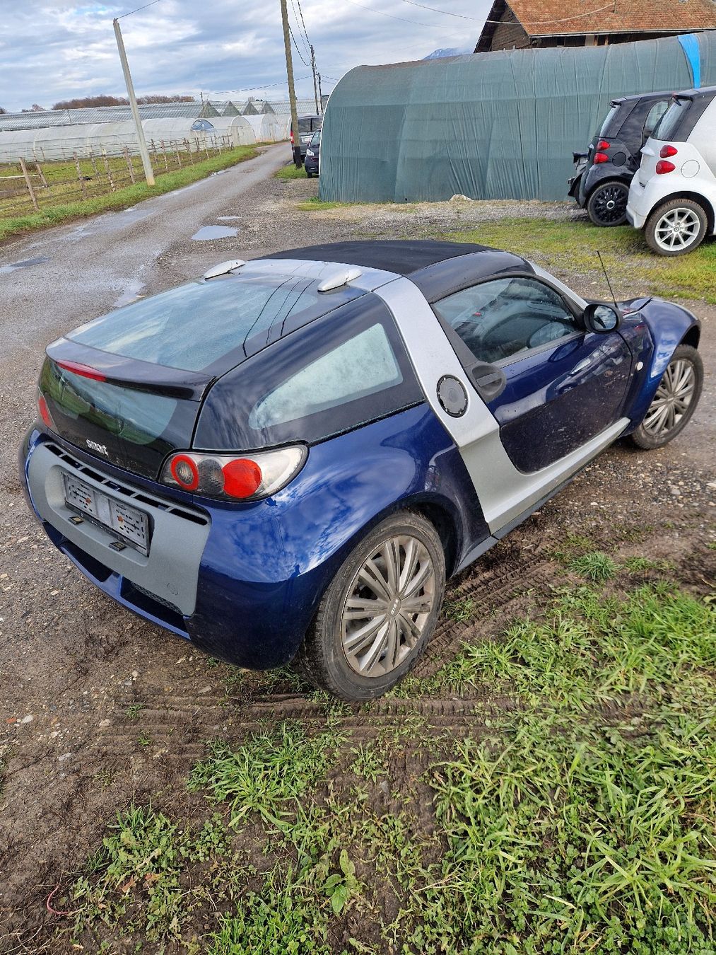 Smart Roadster (Defekt) in Genève für CHF 1950 – nur Abholung auf Ricardo kaufen