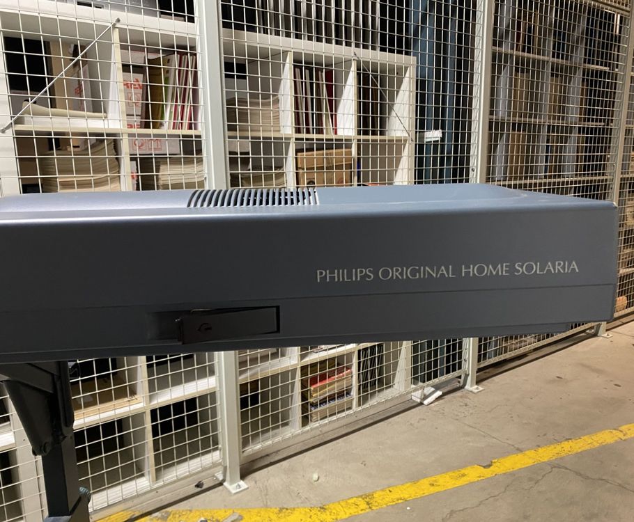Solarium Philips Sunmobile HB 851 EE Homesun Sonnenbank (Gebraucht) in ...