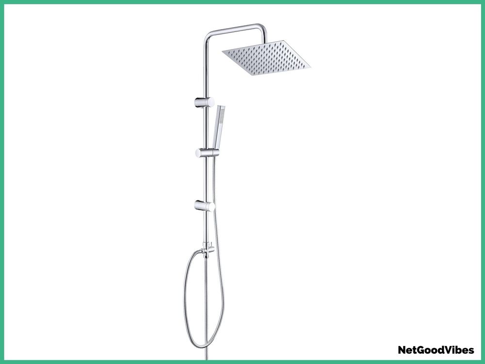 Edelstahl Duschsystem - Regendusche - Handbrause - Duschset | Kaufen ...