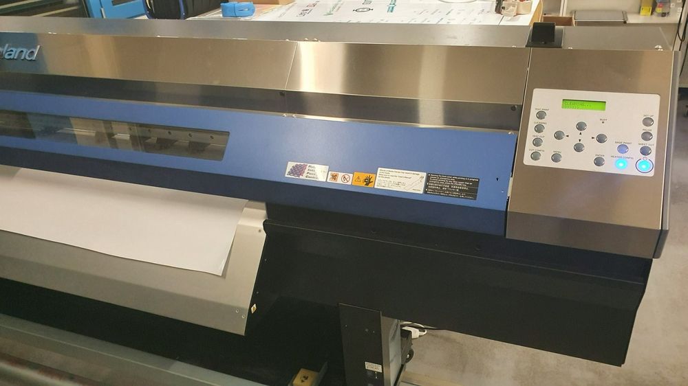 Roland XC-540 Digitaldrucker / Schneideplotter (Defekt) in Recherswil ...
