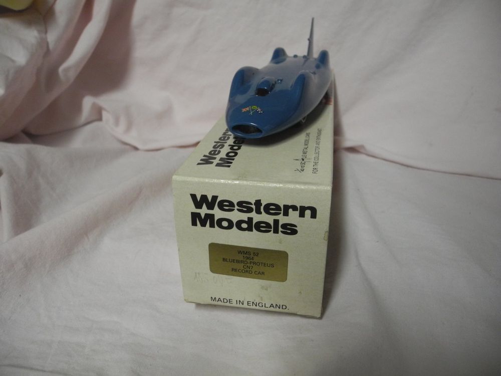 WM WESTERN MODELS BLUEBIRD 64 PROTEUS W 52 1:43 MIB | Kaufen auf Ricardo