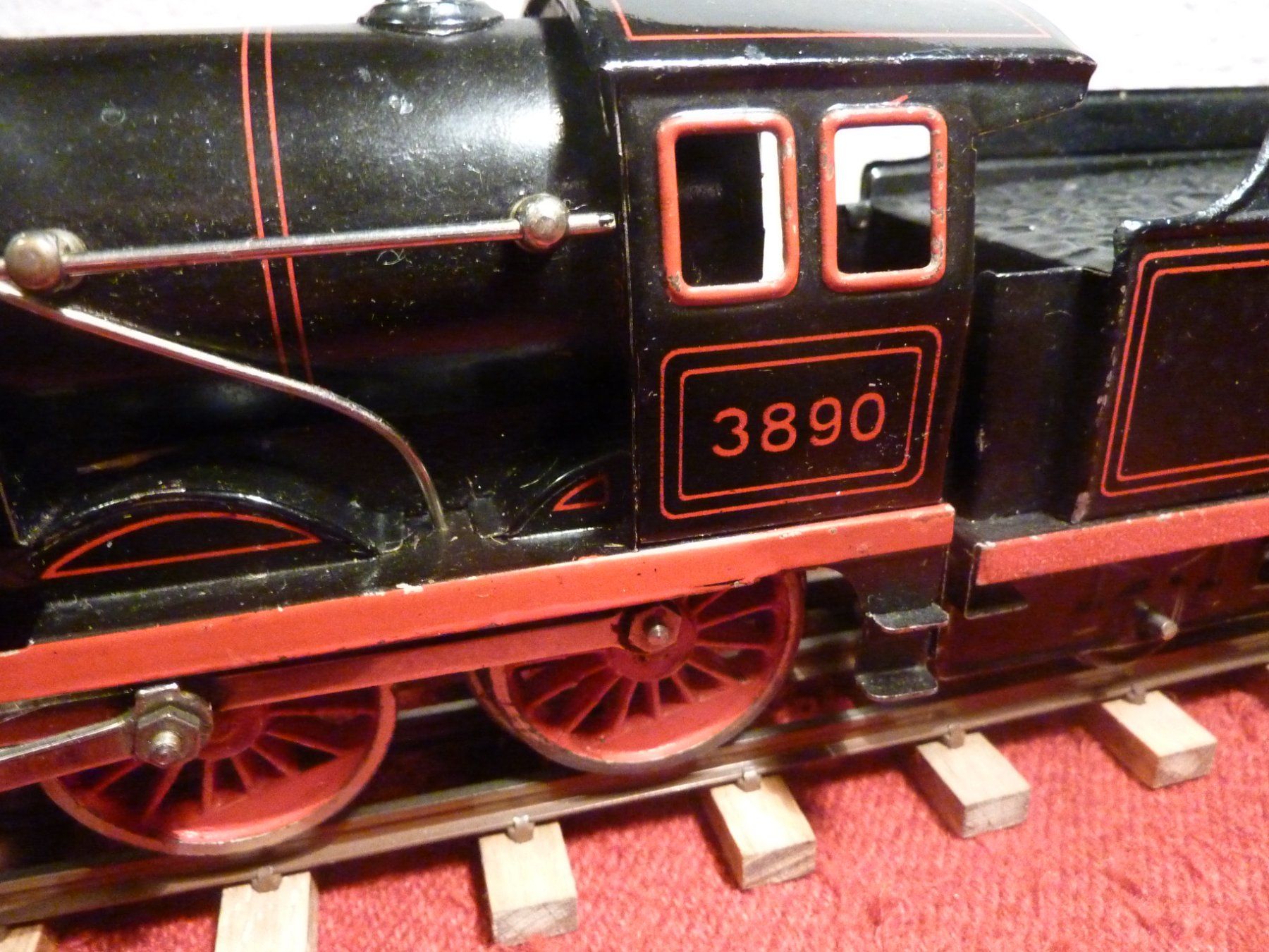 BING Modelleisenbahnen Spur 0, Uhrwerkdampflok Achsfolge C (Gebraucht ...