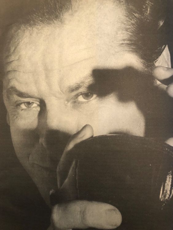 Andy Warhol's INTERVIEW Magazine edition Jack Nicholson 1984 | Kaufen ...