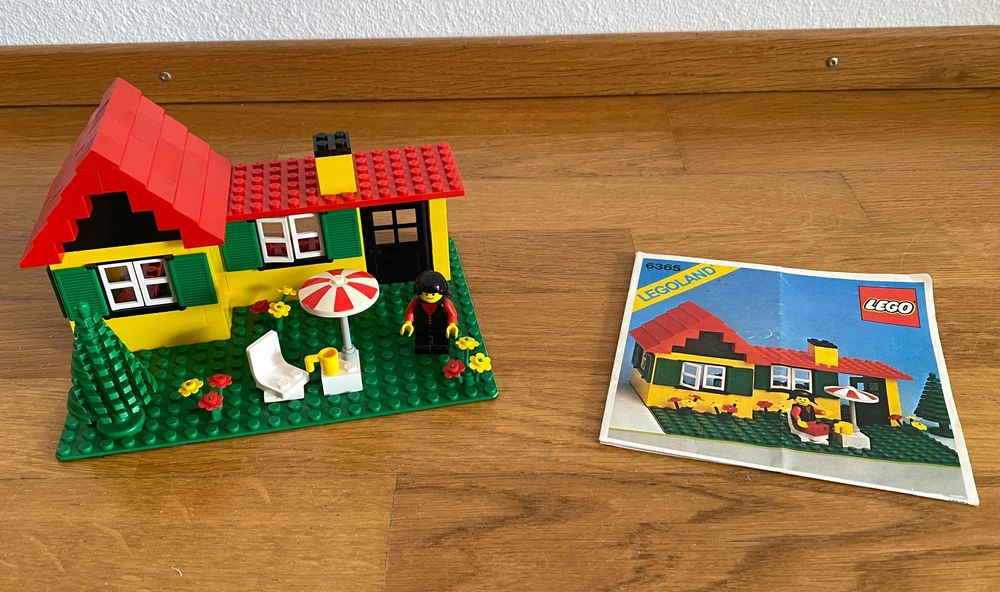LEGO Legoland 6365 Sommerhaus "Summer Cottage" kpl. +OBA | Kaufen auf ...