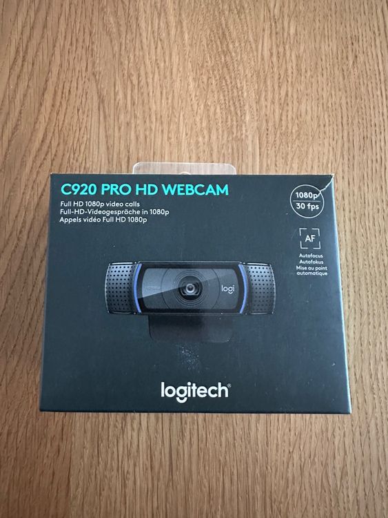 C920 Pro HD Webcam | Kaufen auf Ricardo