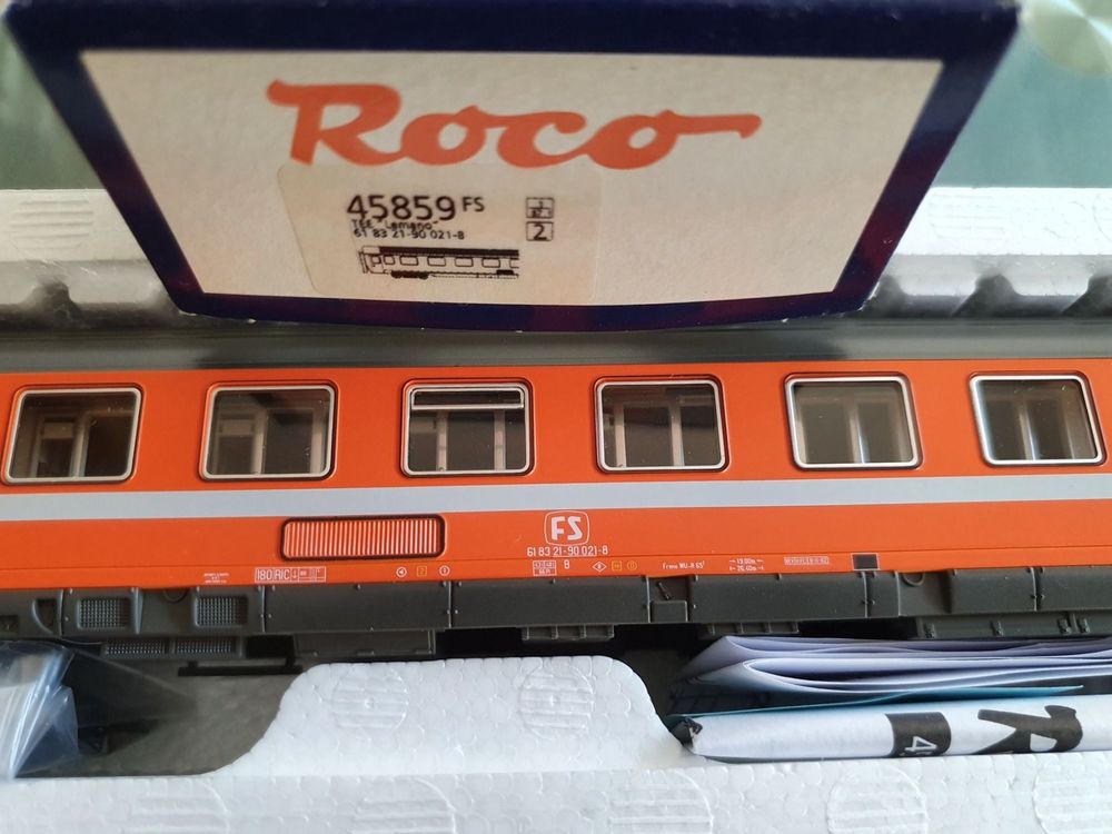 Roco 45859 Eurofima FS Orange 2KL (D'occasion) à pour CHF 35 – avec ...