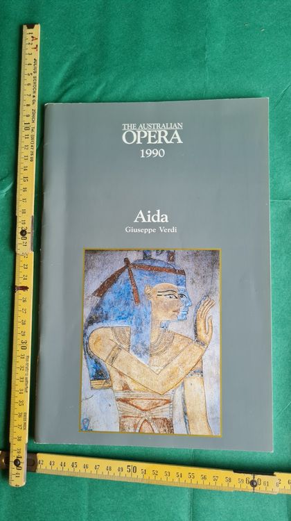 Aida: Original Programmheft , Sydney Opera House, 1990 (Gebraucht) in ...