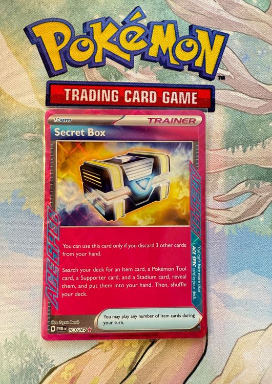 Secret Box ACE Rare Maskerade im Zwielicht 163/167 (Gebraucht) in ...