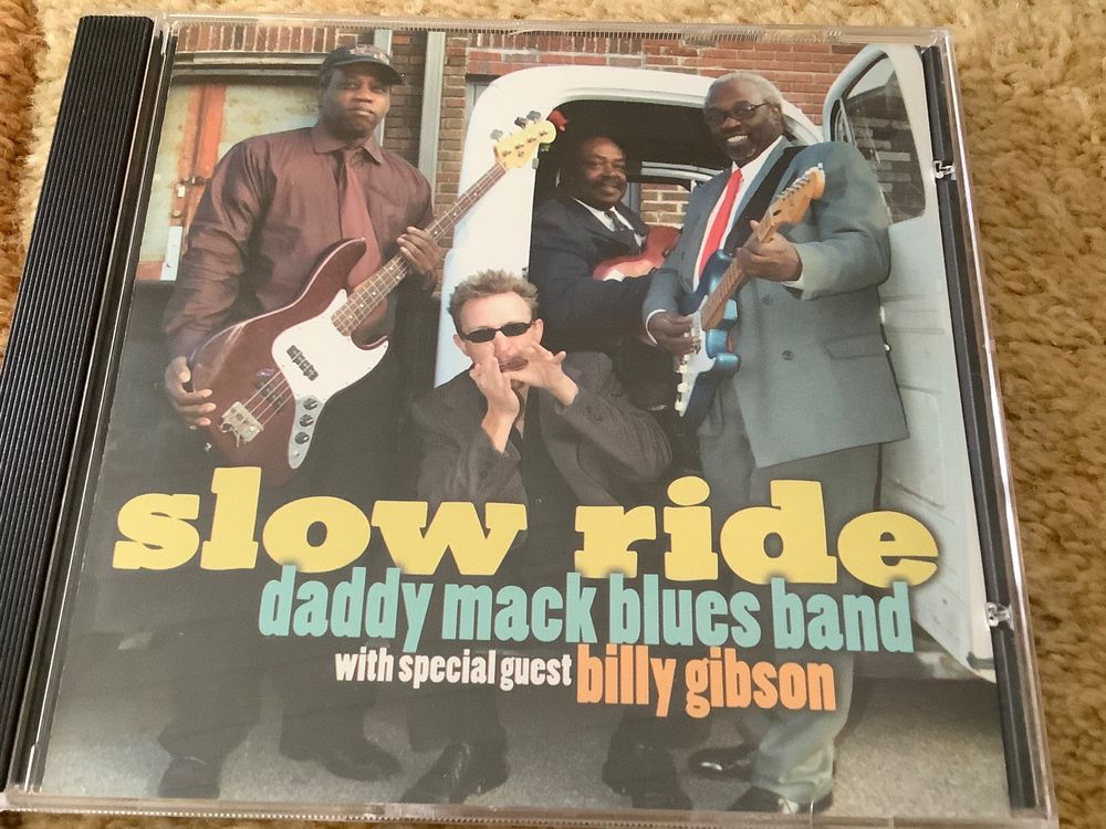 Daddy Mack Blues Band * Slow Ride (Gebraucht) in herzogenbuchsee für ...