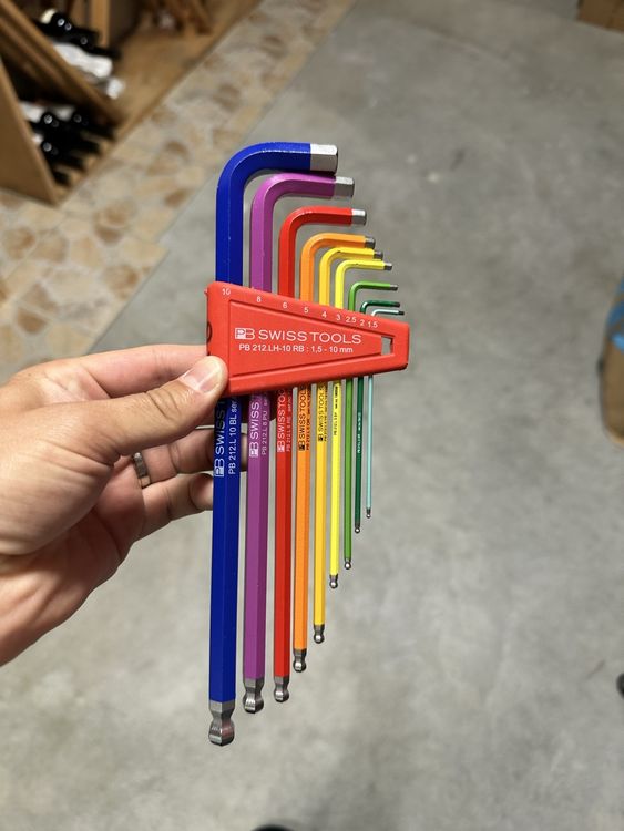 Inbus Set - Gross - Swiss Tools | Kaufen auf Ricardo