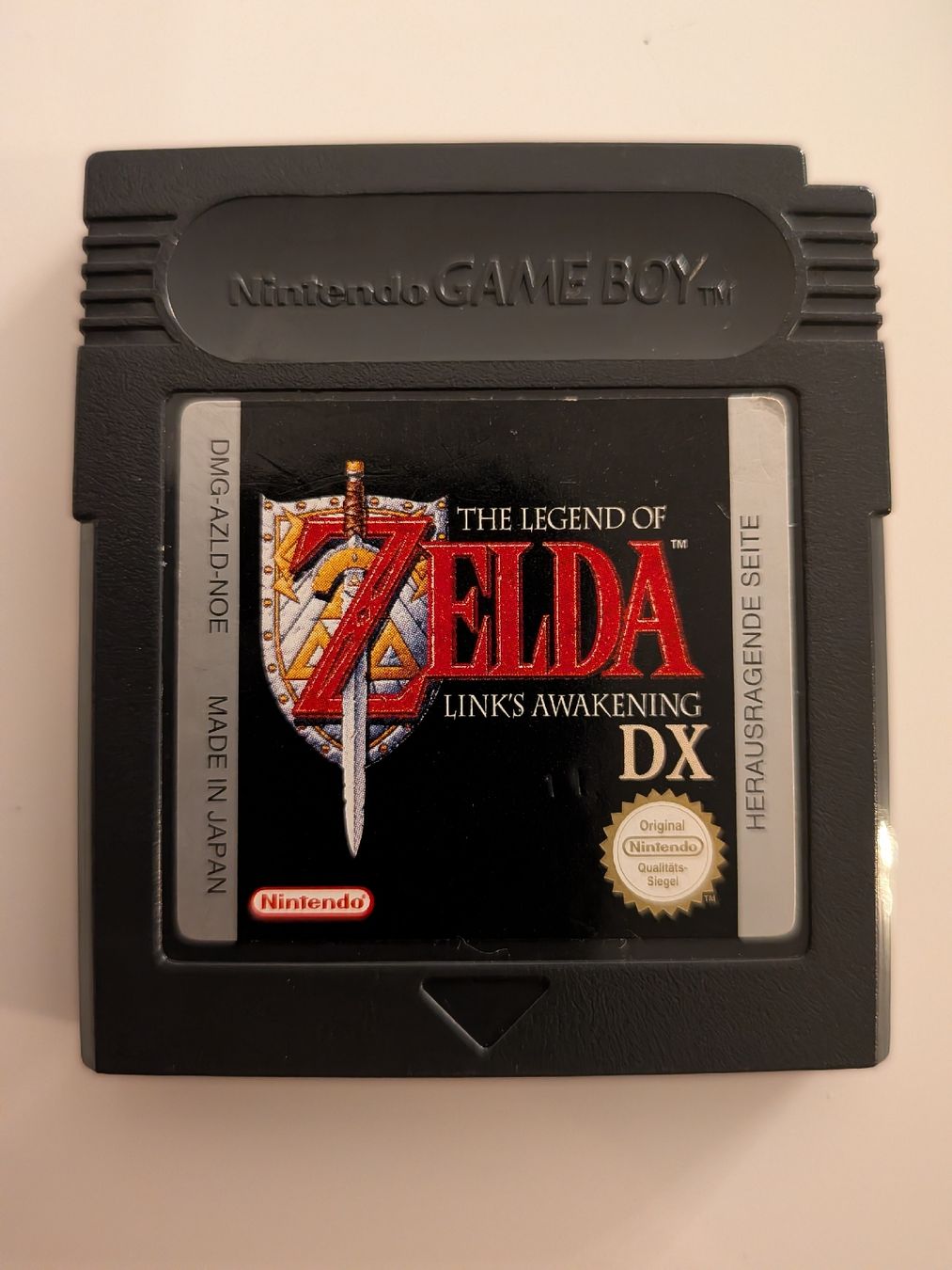 The Legend of Zelda: Link’s Awakening DX Game Boy Color (Gebraucht) in ...