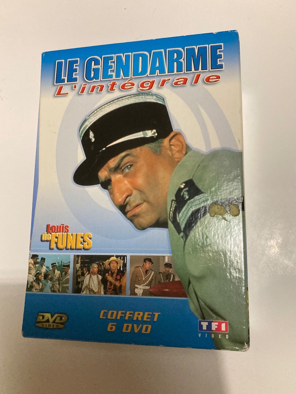 Coffret DVD Le Gendarme - L'intégrale - Louis de Funès (Neu (gemäss ...