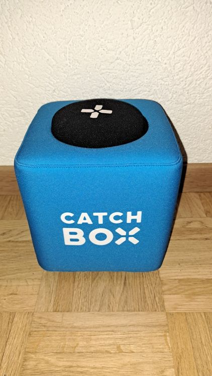 Catch Box Lite - Wireless microphone systems (Gebraucht) in Fribourg ...