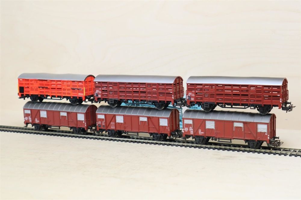 Märklin 6 x Verschlagwagen 4629 / 4627 (Gebraucht) in Winterthur für CHF 29 – mit Lieferung auf ...
