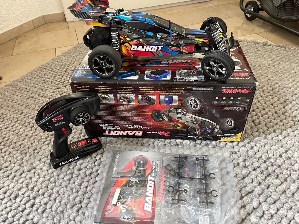Traxxas Bandit, brushed Edition, frisch revidiert (Gebraucht) in ...