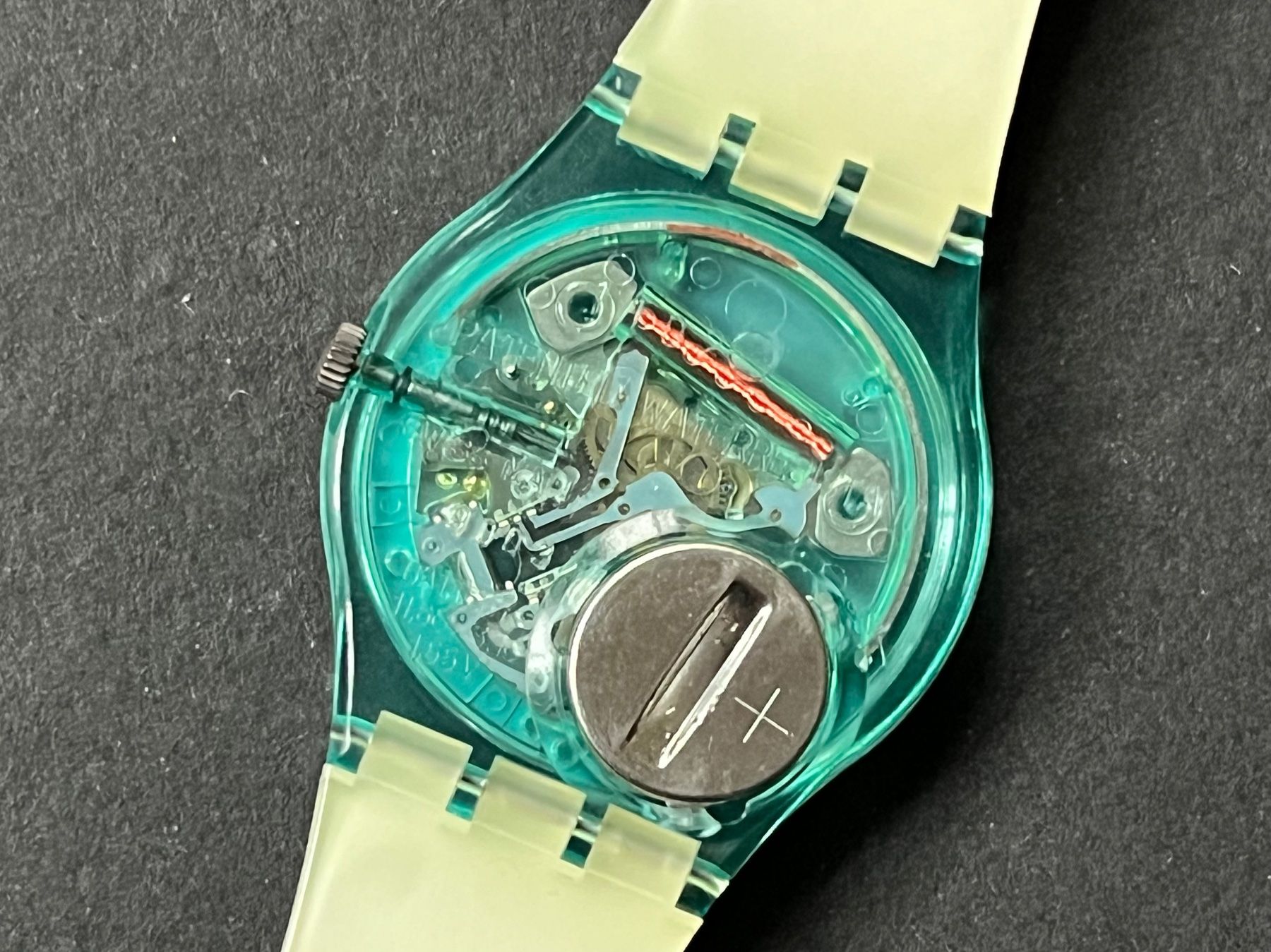 Swatch Gent Ibiskus GL191 1991 selten - Top Zustand OVP (Neu und ...