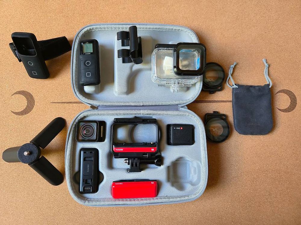 Insta360 One R 4K Ultimate Kit (wie GoPro Hero 8) (Neu (gemäss ...