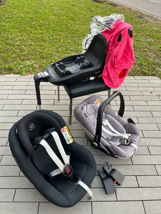 Maxi Cosi Pebble Pro und Pearl Pro2 inkl. Familyfix Station (Gebraucht) in Uster für CHF 150 ...