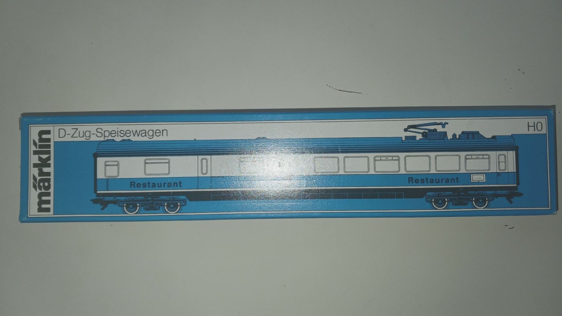 Märklin HO 4294 - 1 Voiture Restaurant DB "ÉTAT IMPECCABLE" (Neu ...