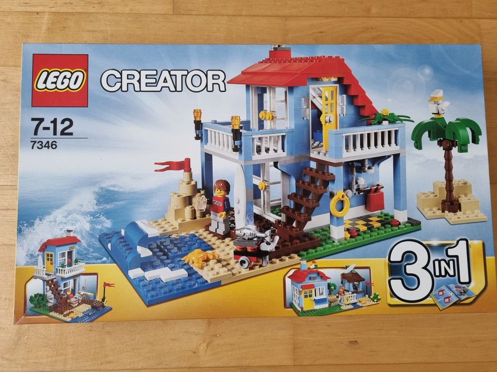 Lego Creator Strandhaus Modell 7346 (Gebraucht) in Schaffhausen für CHF ...