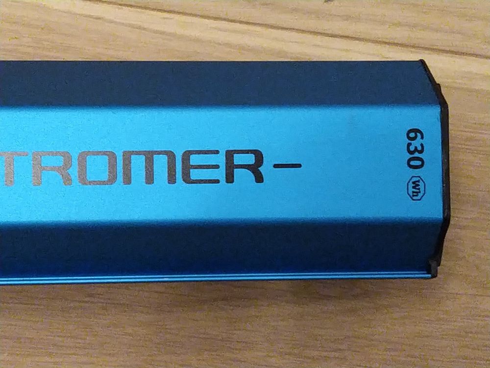 Stromer Akku ST1 Blau 36V (BO630) E-Bike, 630Wh (Gebraucht) in Leuzigen für CHF 491 – mit ...