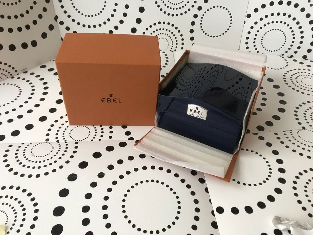 EBEL ORIGINAL - BOX ECRIN SCHACHTEL WATCH CASE - RARE !!! | Kaufen auf ...
