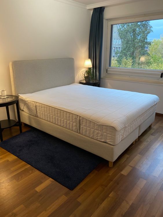 IKEA Box Spring Bed 160 x 200 | Kaufen auf Ricardo