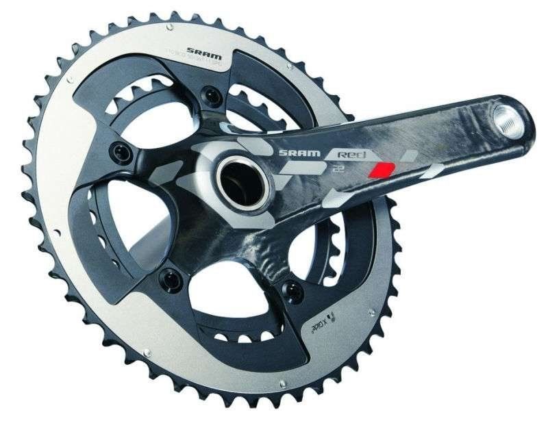SRAM Kurbel Red22 53/39Z 2x11 Fach, 170mm, Road & Gravel (Neu und ...