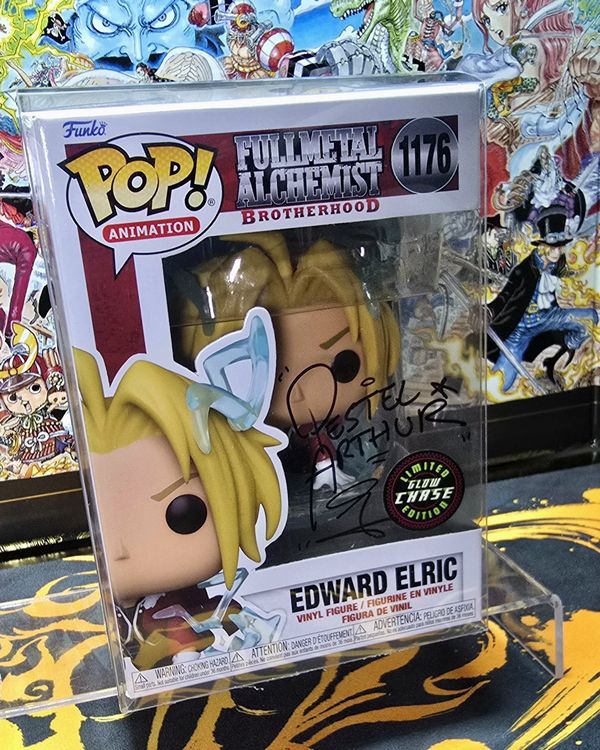 Funko Pop #1176 Edward Elric (Chase GITD) (Neuf avec emballage d ...