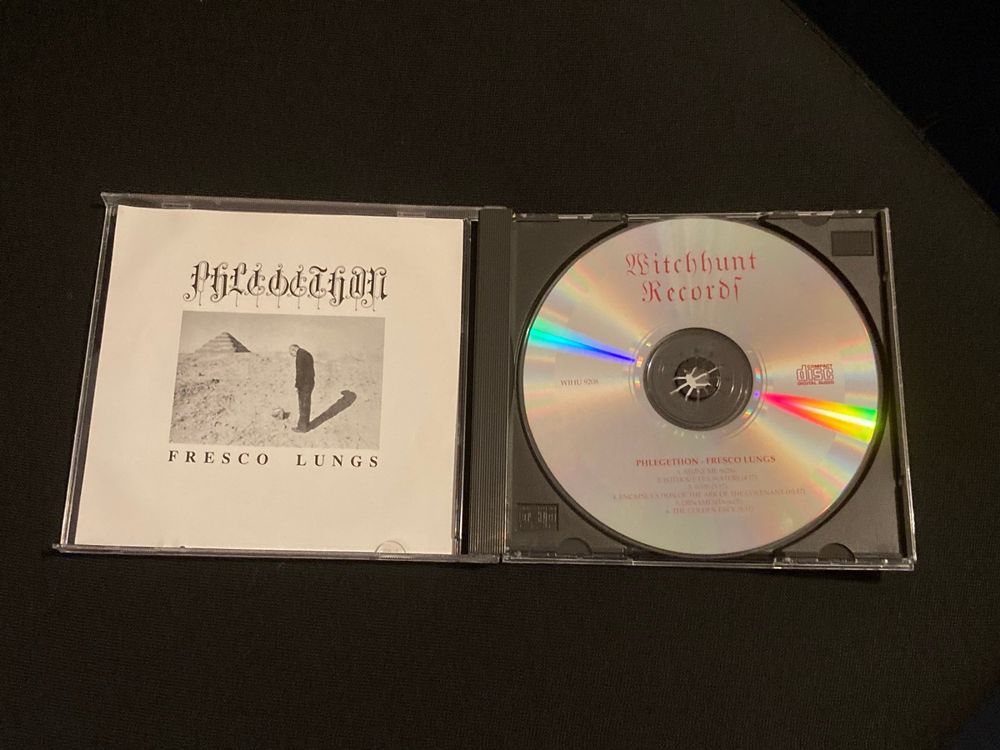 PHLEGETHON Fresco lungs CD Death Thrash Industrial Metal | Kaufen auf ...