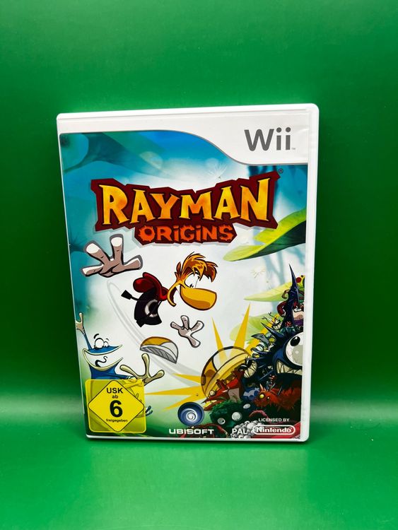 Rayman Origins (Deutsch) - Nintendo Wii (Gebraucht) in Frauenfeld für ...