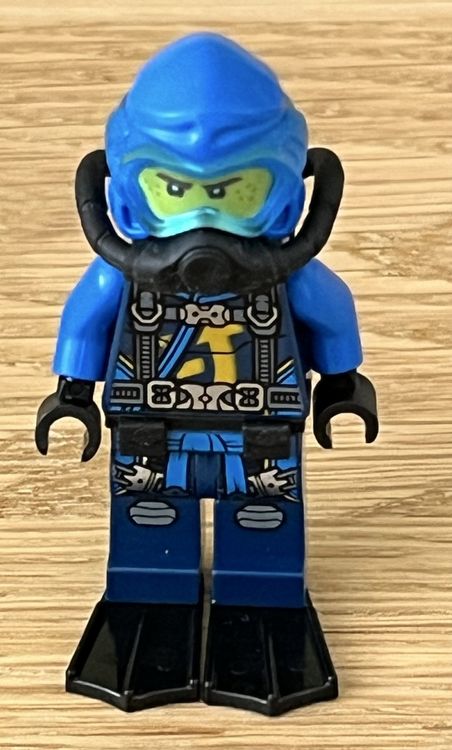 🤿 LEGO Ninjago Minifiguren Jay & Zane Seabound (2x)🤿 (Neu (gemäss ...