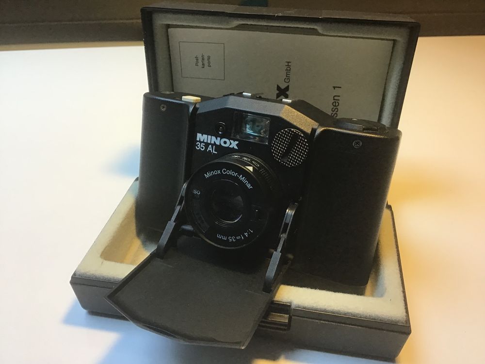 Fotokamera "MINOX 35 AL" mit Minox Box | Kaufen auf Ricardo